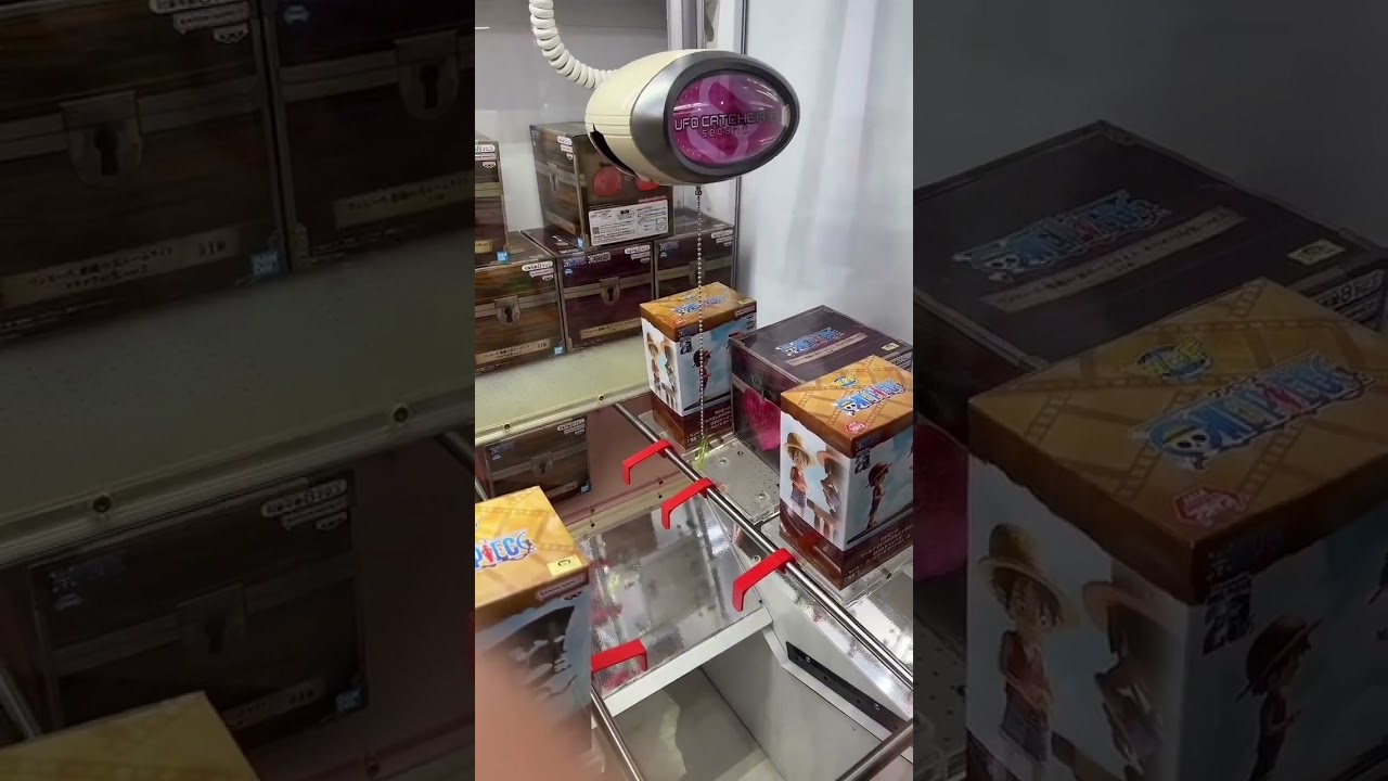 【攻略】GIGOフック釣り攻略法 #clawmachine #japaneseclawmachine #ufoキャッチャー #クレーンゲーム ...
